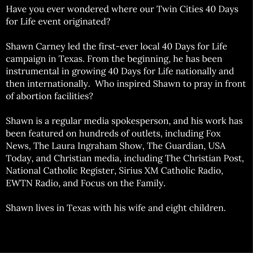 Home - Pro-Life Action Ministries